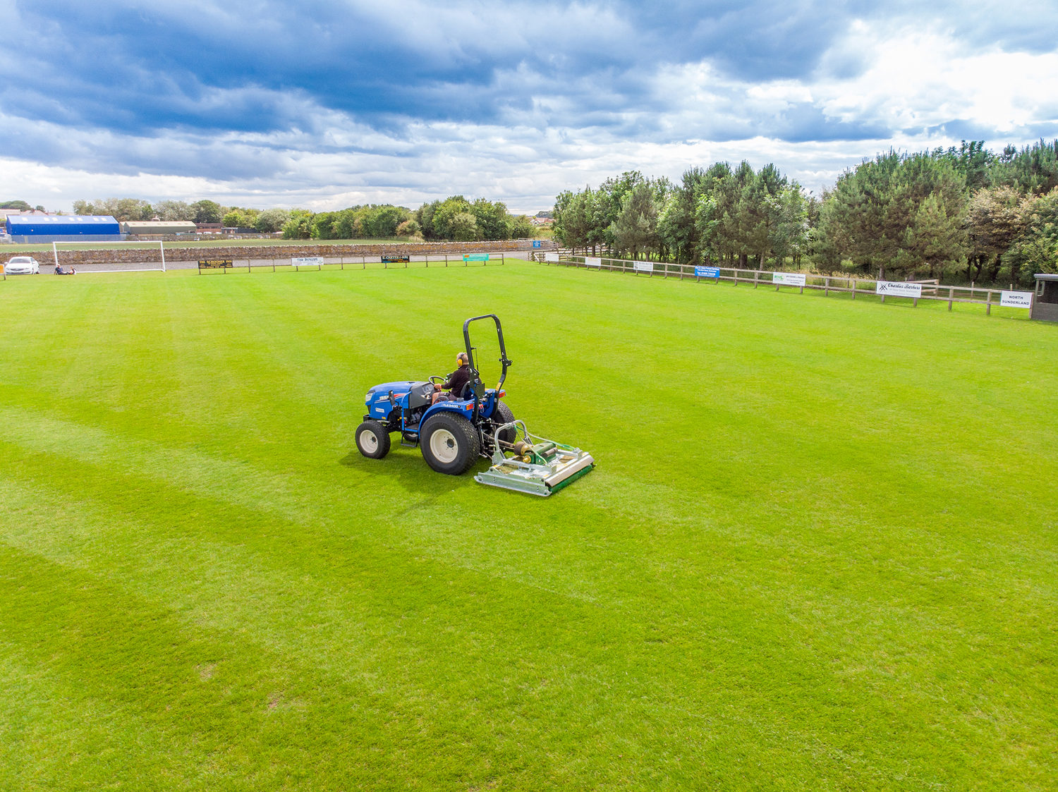 Moving up a league in grounds maintenance - Landscape and Amenity ...