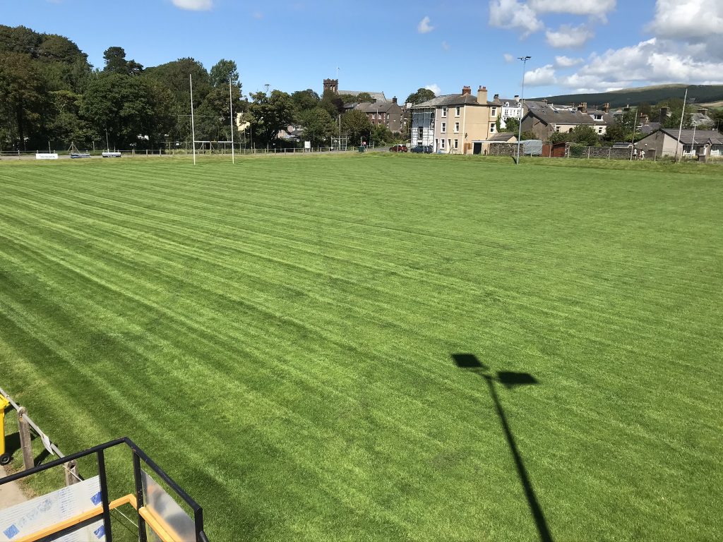 Duncan Ross Ltd Install Egremont Rugby Club’s First Ever Drainage ...