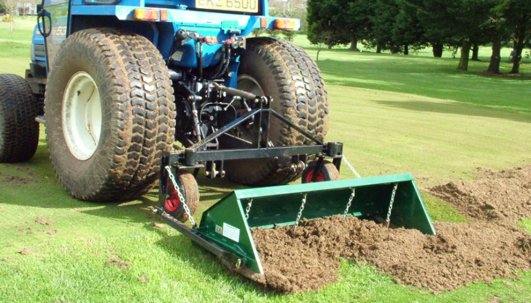 Groundsman FLEXBLADE aeration soil collectors are now available to fit ...