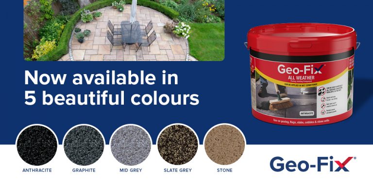 Transform your patio and driveway with Geo-Fix® NEW colour range ...