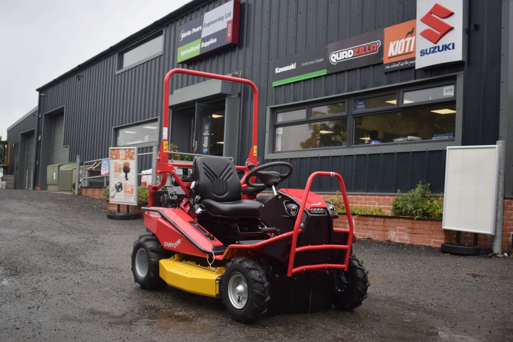 Canycom Samurai Brushcutter Range Available Now - Landscape and Amenity ...