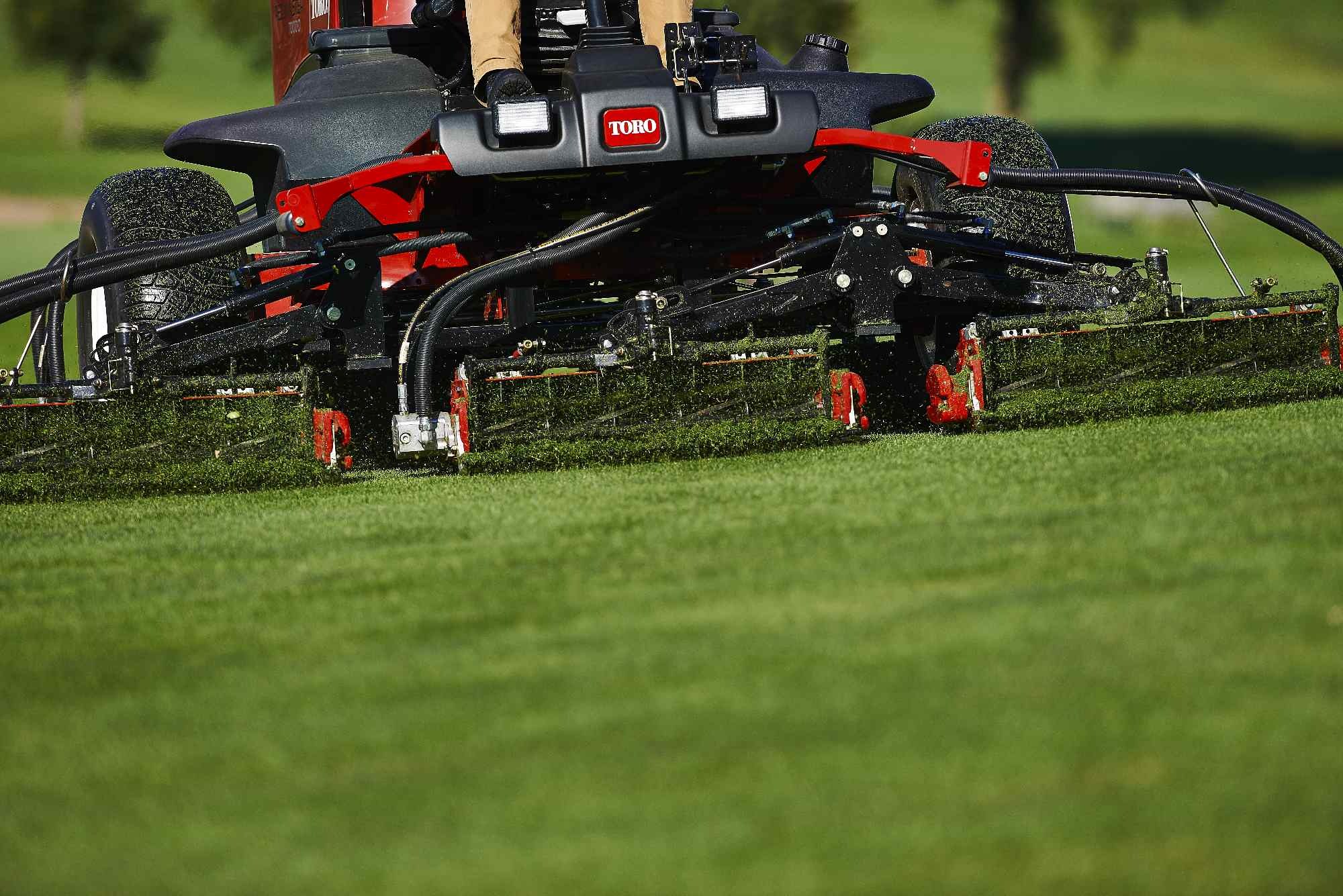 CUTTING UNIT MAINTENANCE FOR A CUTTING EDGE - Landscape and Amenity ...