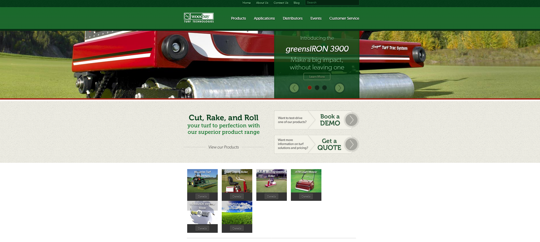 Turf care professionals, Wood Bay Turf Technologies announces new UK ...