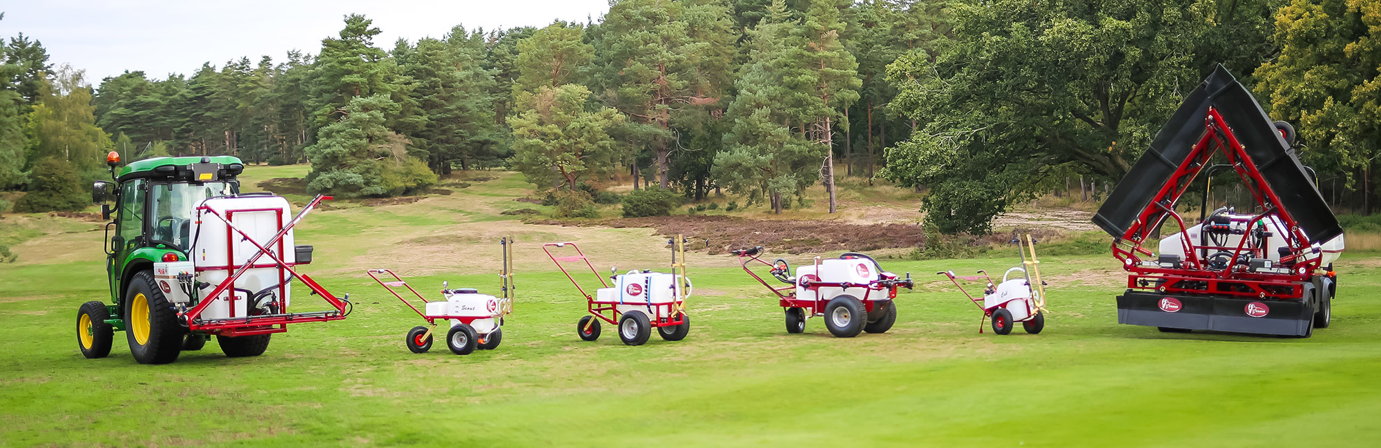 British Built Sprayers from Team - Landscape and Amenity Product Update ...
