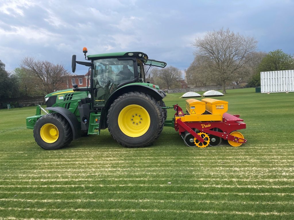 AMS Contracting Provide Vital Secondary Drainage to Winchester College ...