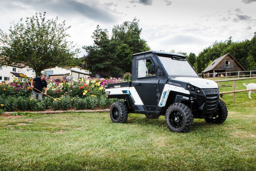 The 100% electric Corvus Terrain EX4 has arrived - Landscape and ...