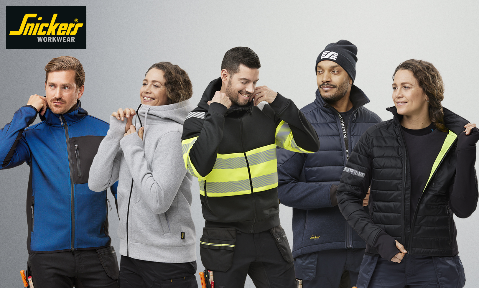 The Snickers Workwear ‘Head to Toe’ Layering system. - Landscape and ...
