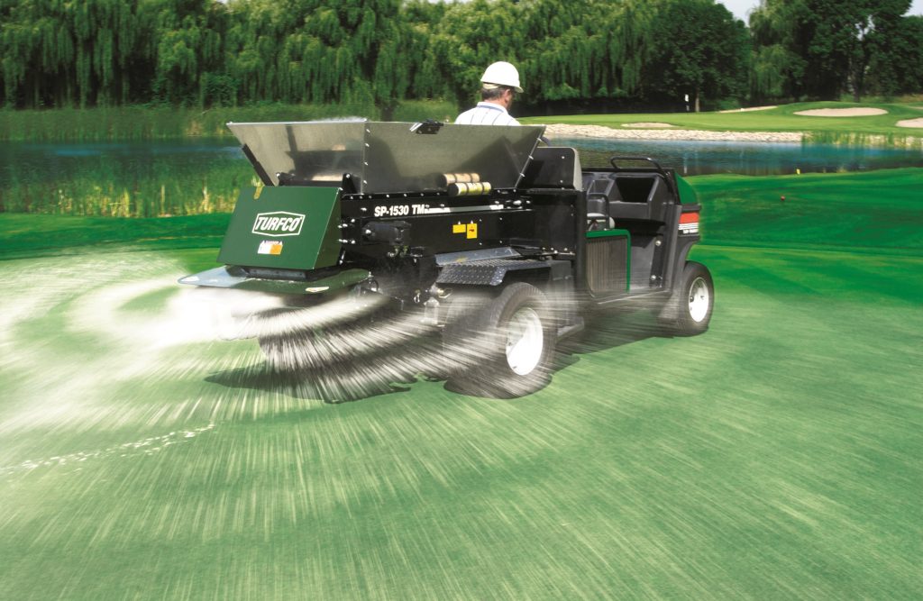 Top dress with Turfco - Landscape and Amenity Product Update Blog