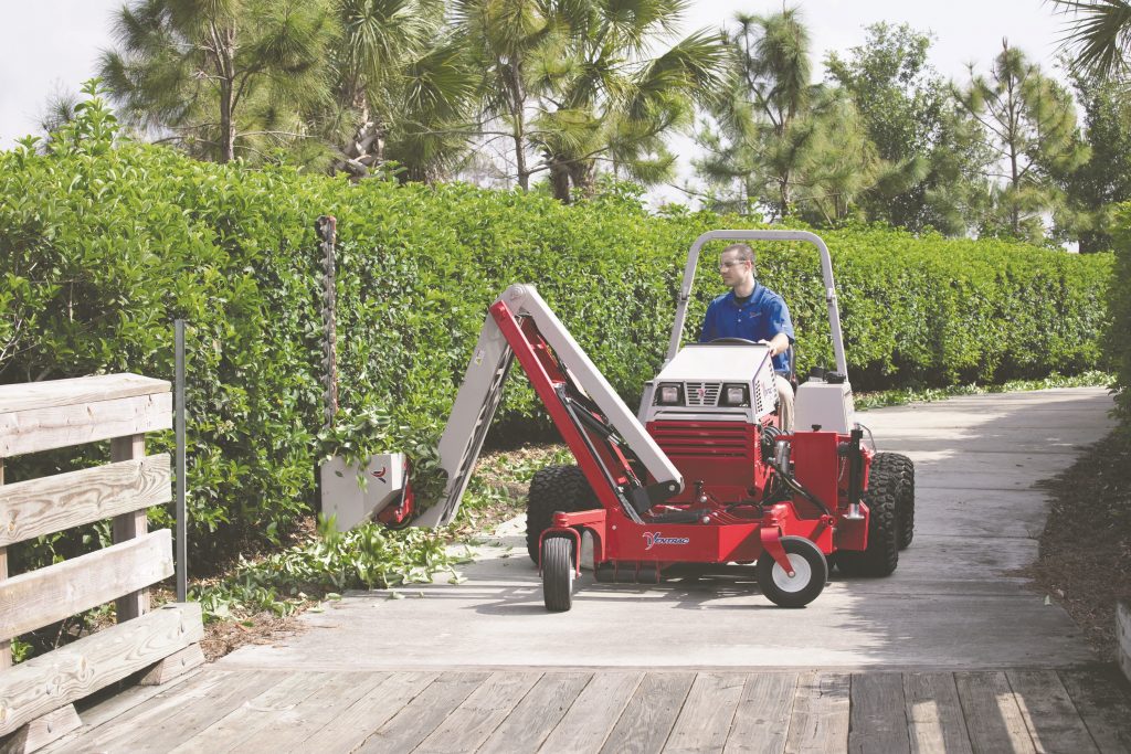Hedge, Verge and Slope Mower in One Versatile Package - Landscape and ...