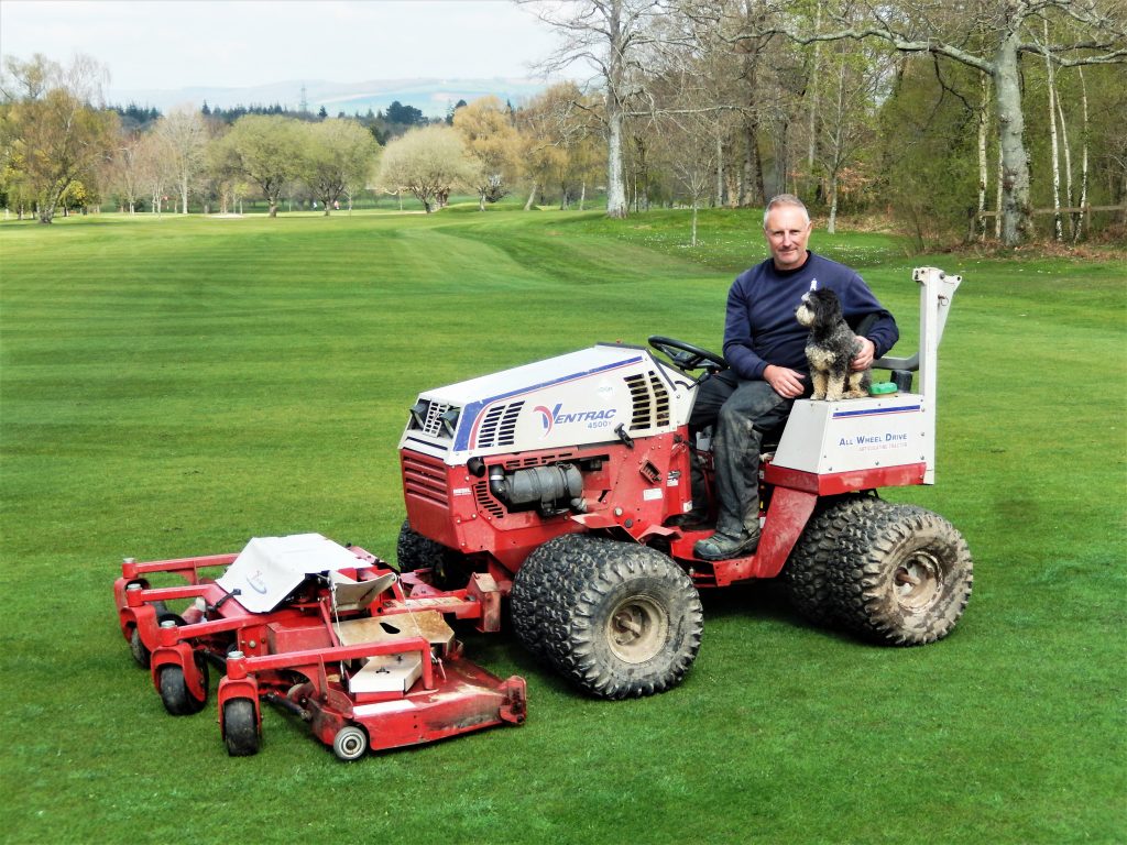 Ventrac’s Contour Deck Impresses at Stover Golf Club - Landscape and ...