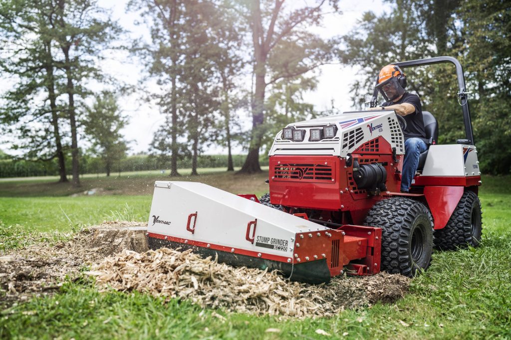 Site clearance and preparation made easy with Ventrac - Landscape and ...