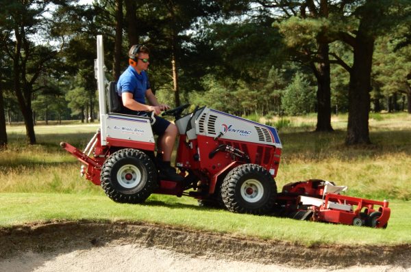 Ventrac for Ladybank Golf Club - Landscape and Amenity Product Update Blog