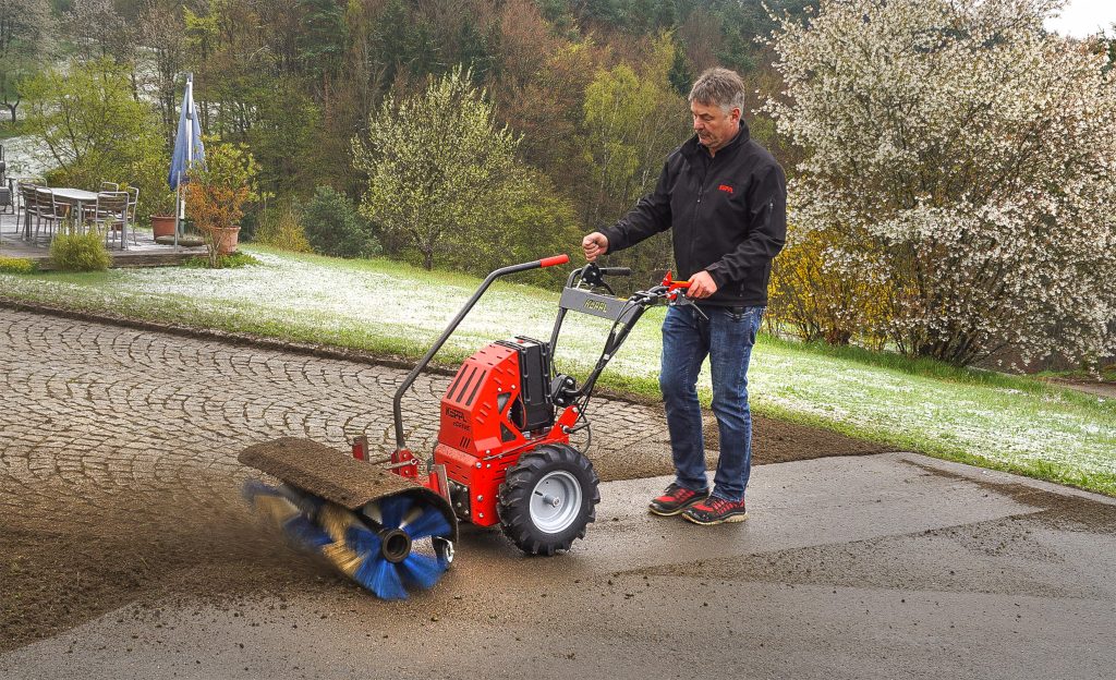 Innovative 2-wheel tractors From Award Winning Koppl - Landscape and ...