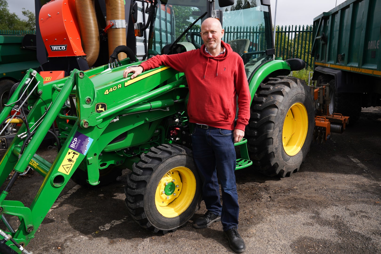 John Deere connectivity helps Bournemouth Council optimise groundscare ...