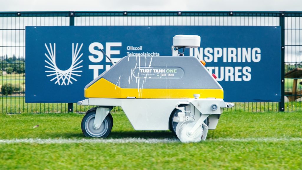 Turf Tank Automatic Solution to SETU Line Marking Problem - Landscape ...