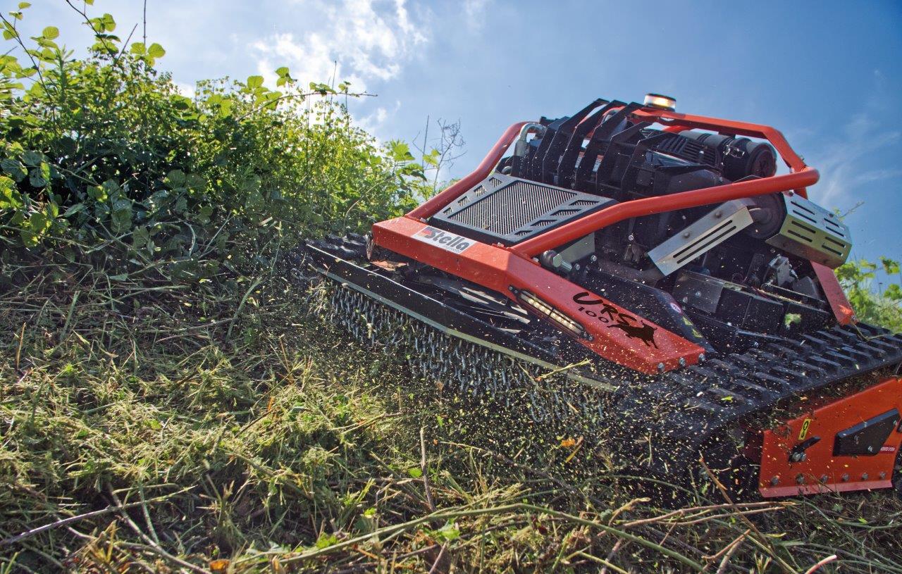 High Performance Mowers For Long Grass & Slope Mowing - Landscape and ...