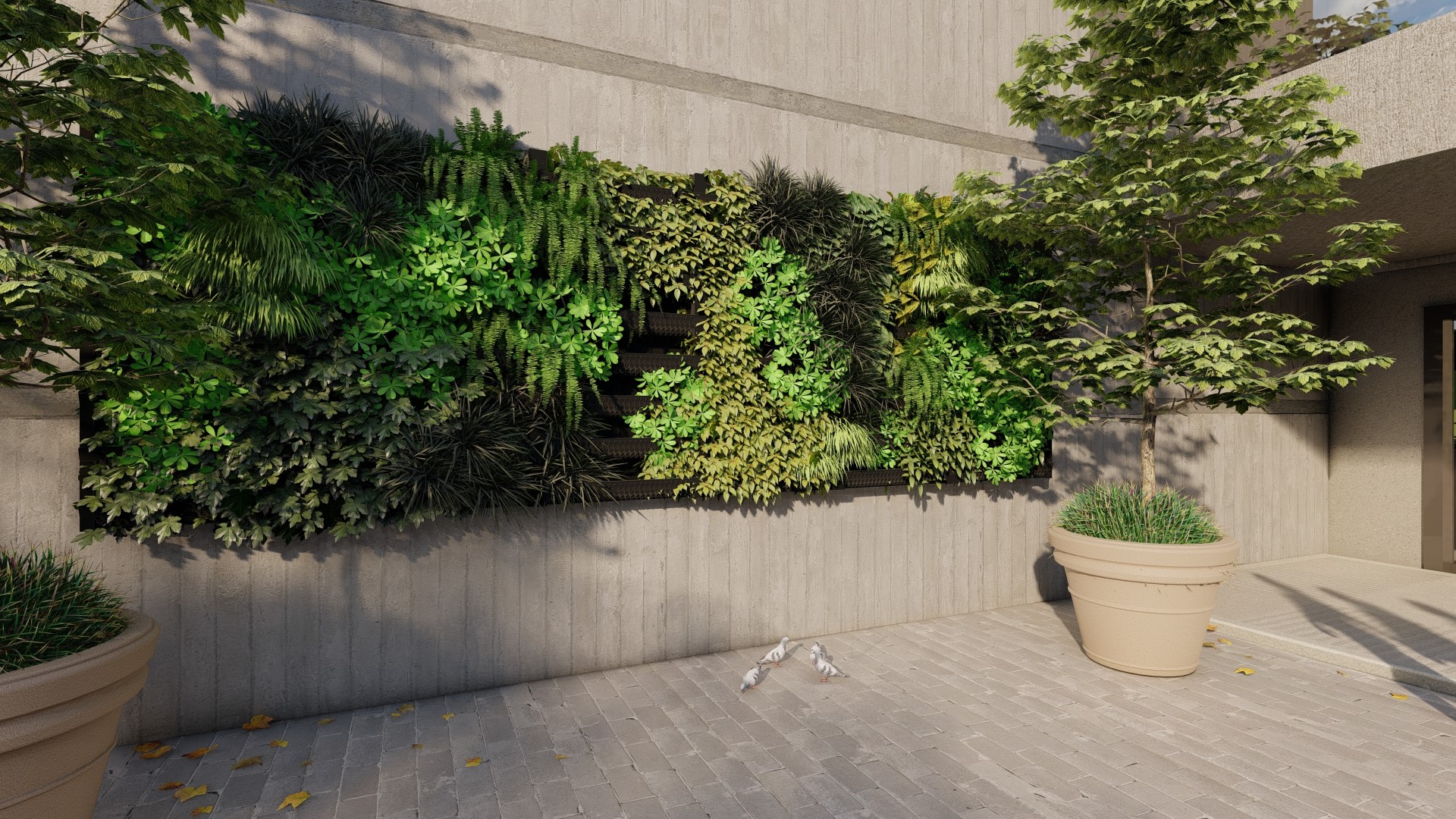 Introducing Amberol’s new living wall – the Amberwall - Landscape and ...