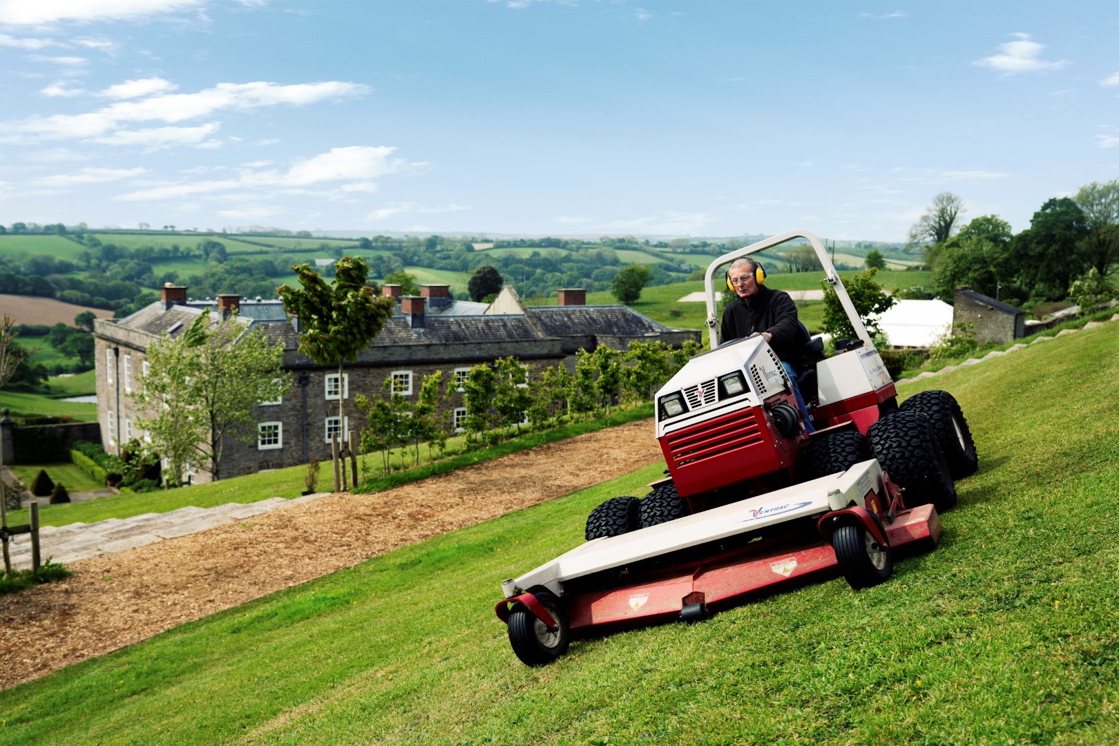 Ventrac: economical and cost-effective - Landscape and Amenity Product ...