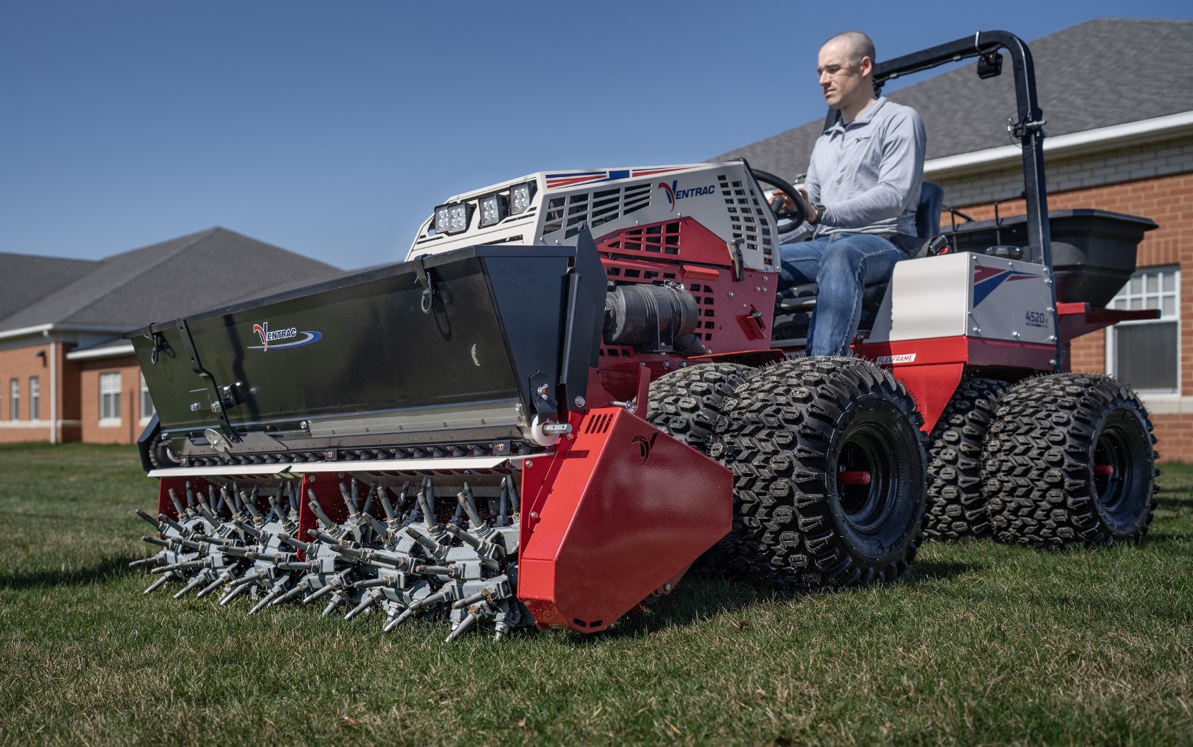 Two aeration options from Ventrac - Landscape and Amenity Product ...