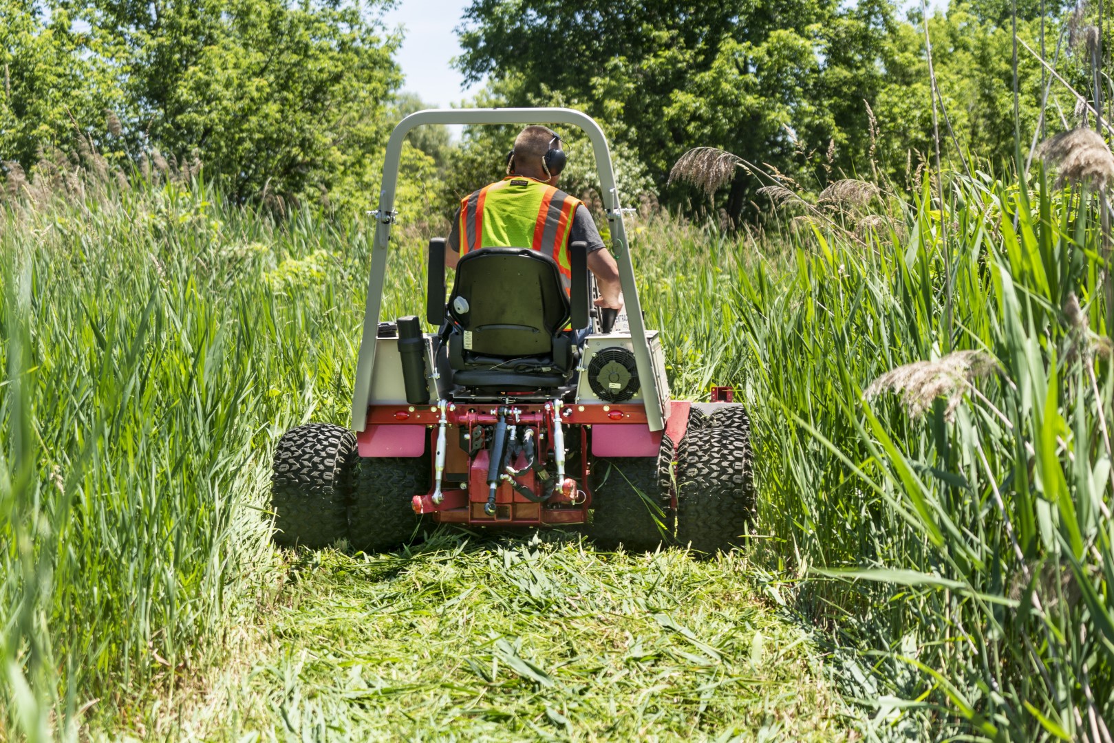 Brushcutting made simple with Ventrac - Landscape and Amenity Product ...