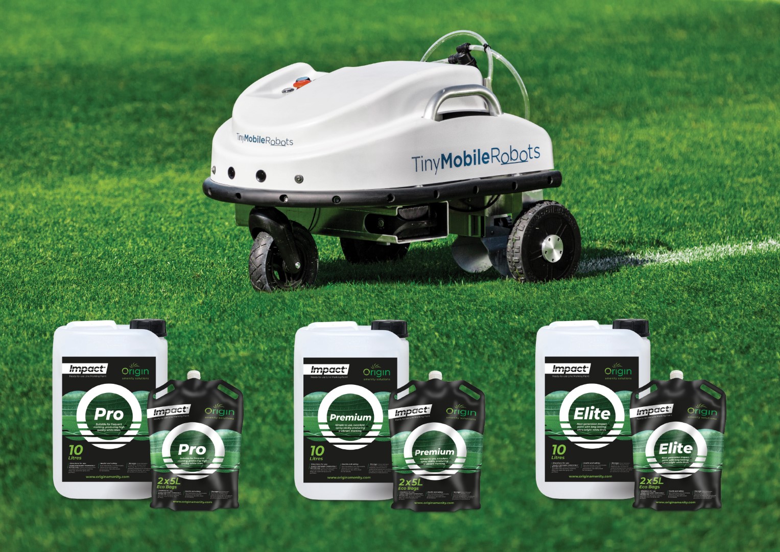 Origin Amenity Solutions Launches Improved IMPACT Paint Range ...