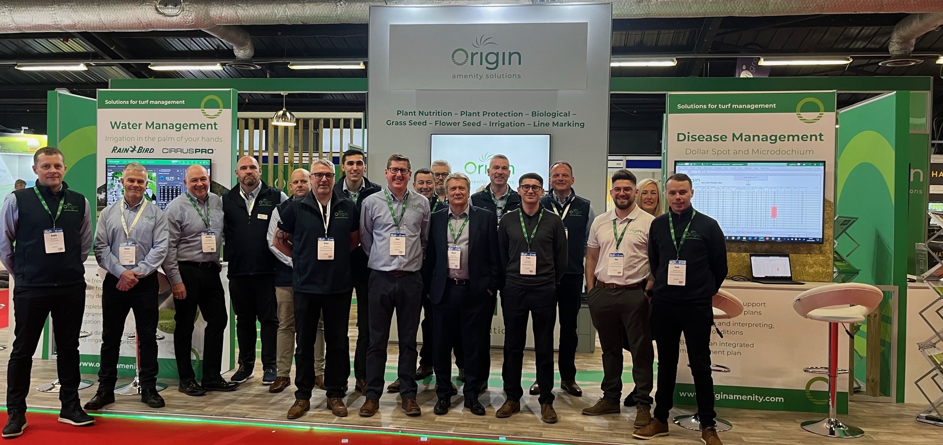 Origin Amenity Solutions Will Launch TWO NEW Fertiliser Ranges at BTME ...