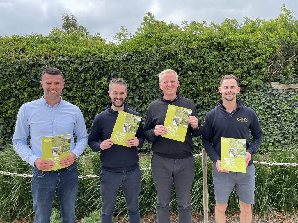 Green-tech launches new Landscaping and Grounds Maintenance brochure ...