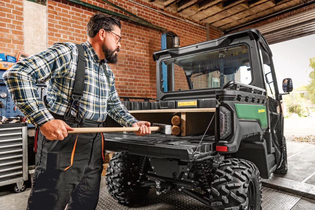 John Deere Gator XUV 875M, built for the landscape trade - Landscape ...