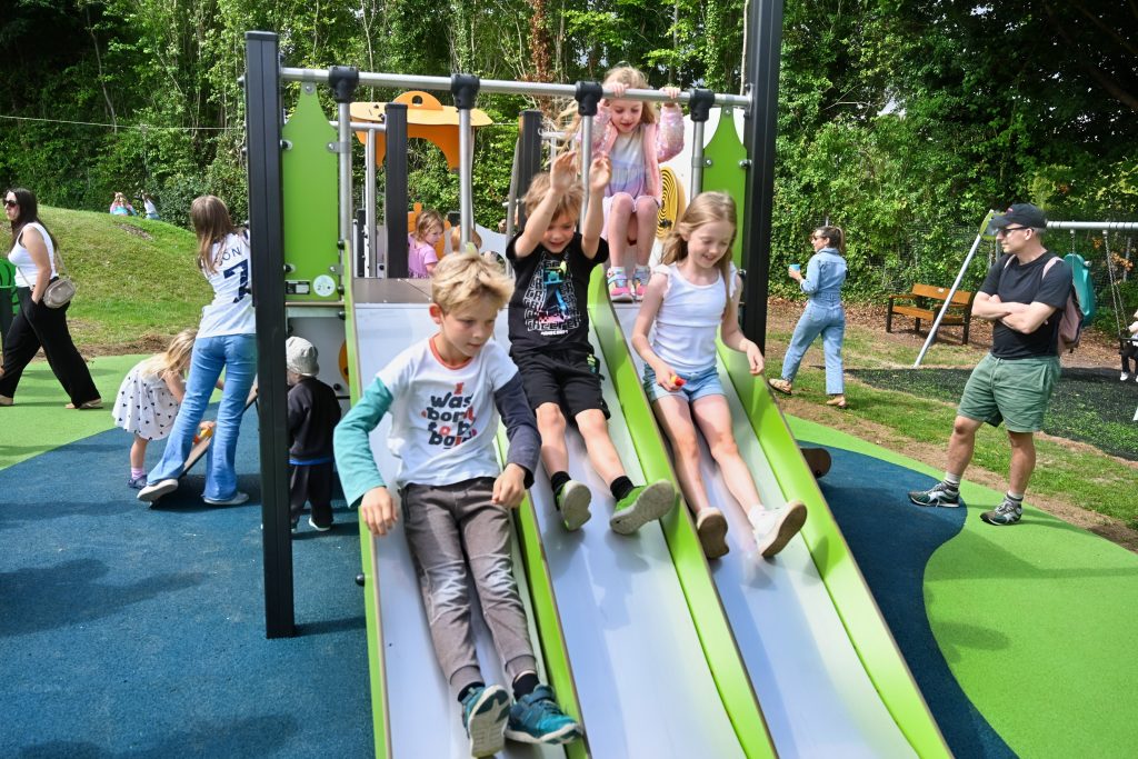 The Enchanted Bourdillon Field Play Area Opens in Goring-on-Thames ...