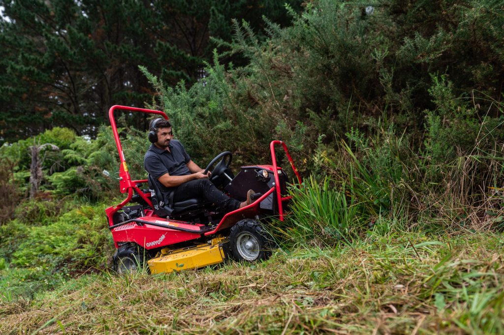 High Performance Ride-On Mowers - Engineered For Mowing Long Grass & On ...