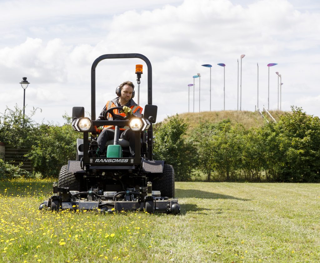 Ransomes Returns to SALTEX 2025 with Innovation on Display - Landscape ...